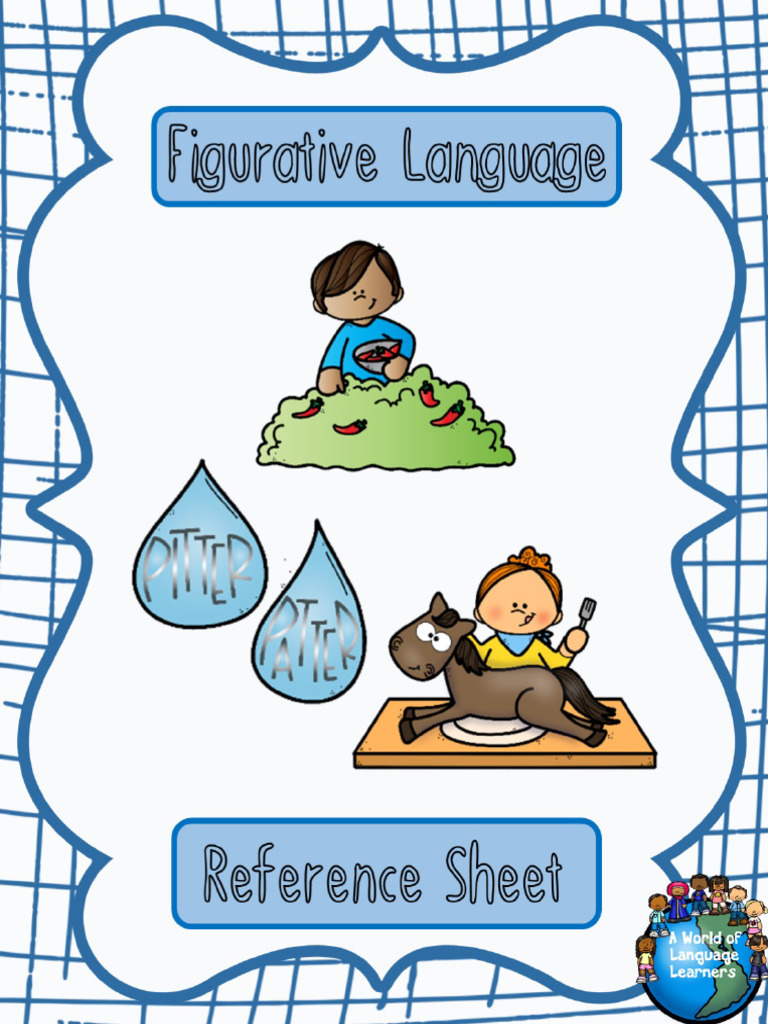 FigurativeLanguageReferenceSheet-1 | PDF