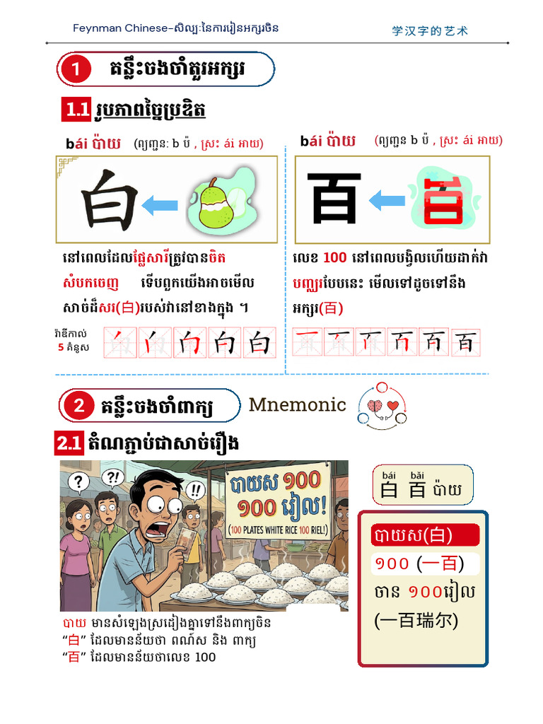 Copy of HSK1 Mnemonics and Story_20260125_111342_0000 | PDF