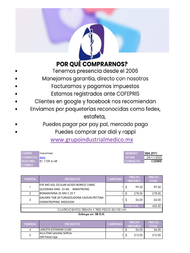 SRA 2971 IMPROMED | PDF | Bancario