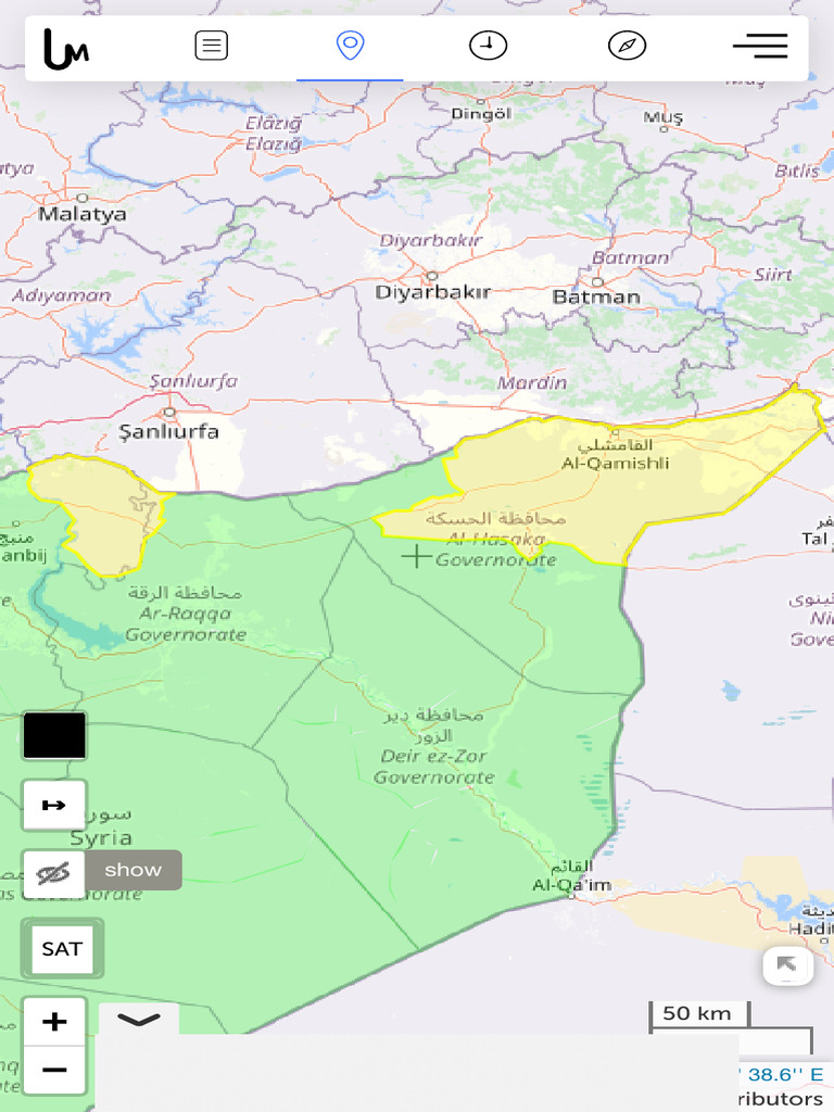 Map of Syrian Civil War - Syria News and Incidents Today - Syria ...
