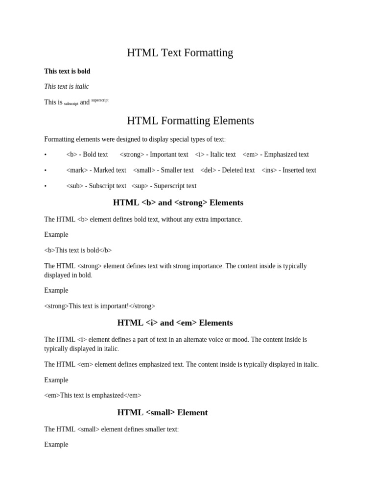 Intro To Web System | PDF | Hyperlink | Html Element