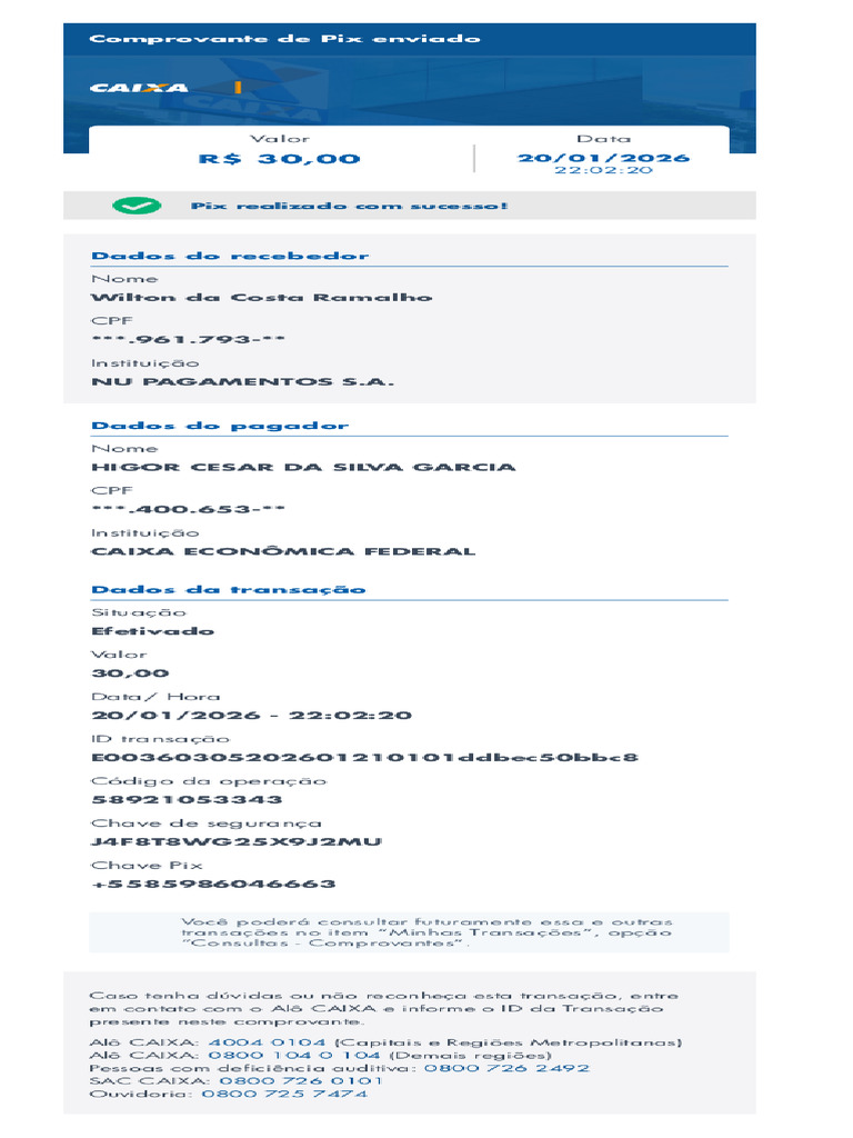 Comprovante_2026-01-20_220235 | PDF