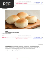 Receta de Pan Bon Colonense en Casa | PDF | Cocina, comidas y vino