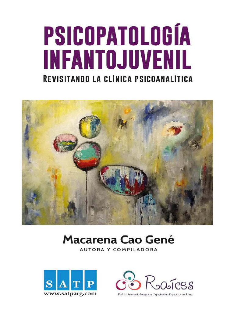 Cao Gené, M. (comp.). (2022). Psicopatología clínica infantojuvenil (1 ...