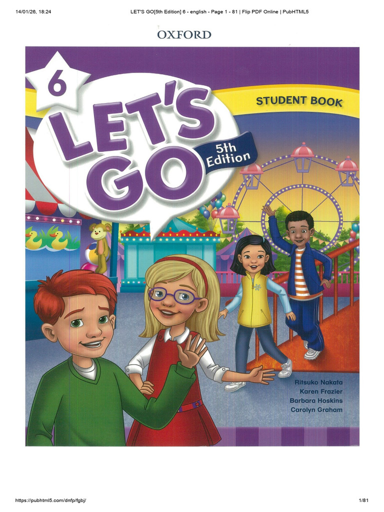 Let's Go 6 Student Book | PDF | Computer File Formats