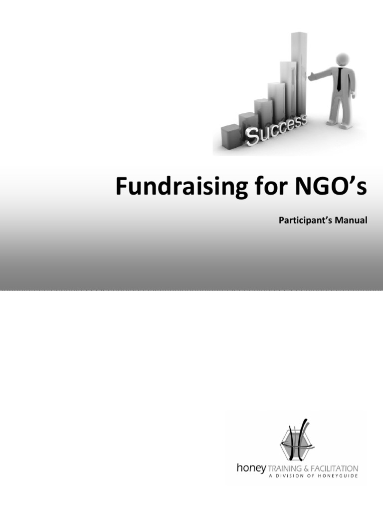 Ngo Fundraising Strategies Manual Pdf Non Governmental Organization