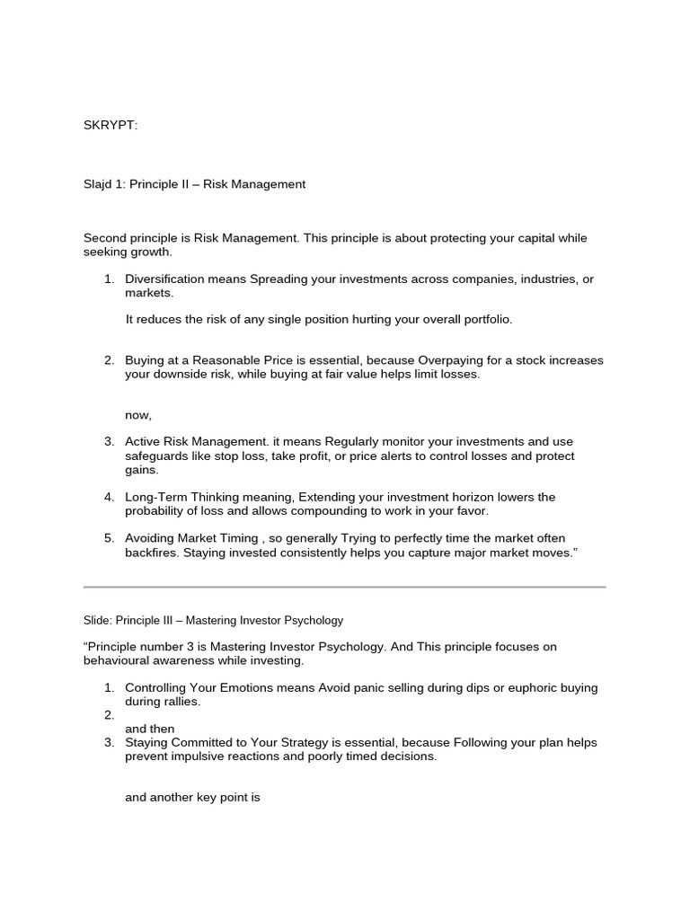 Skrypt Prez Ang | PDF