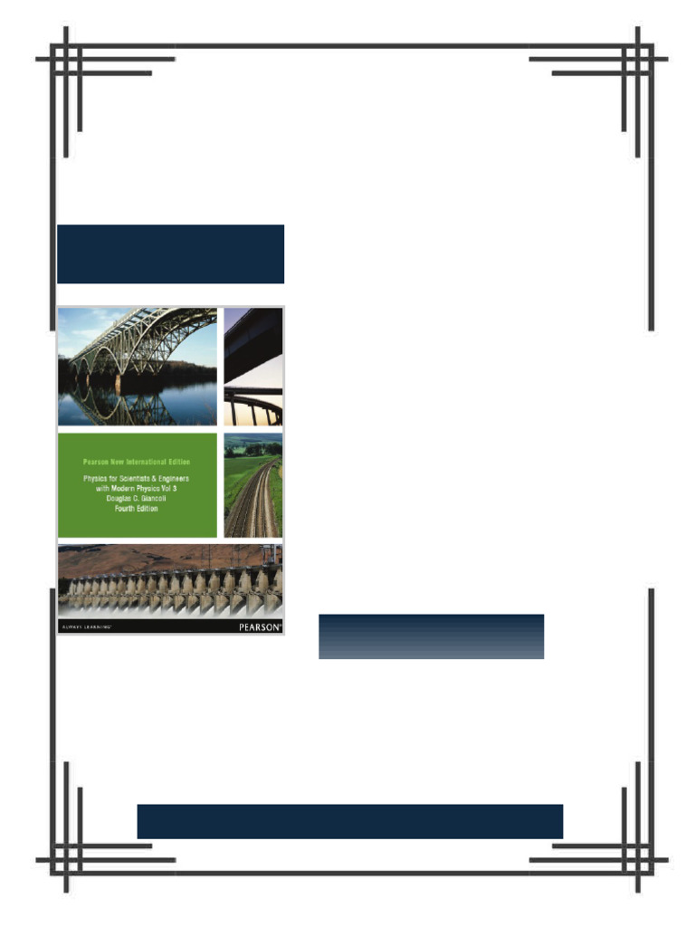 Physics for Scientists Engineers with Modern Physics Volume 3 Chapters 36 44 Fourth Edition ...