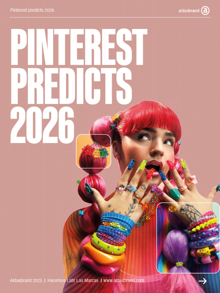 Pinterst Predicts 2016 | PDF | Estética | Las artes