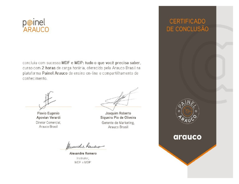 Diploma MDF E MDP_ Tudo o Que Você Precisa Saber - Gabriel de Castro | PDF