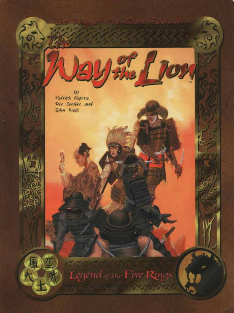 Rokugan - The Way of The Lion | PDF