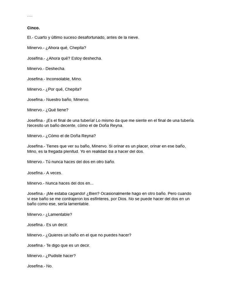 Josefina | PDF