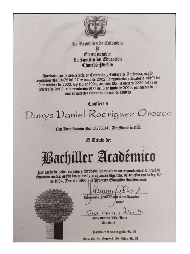 Daniel Rodríguez | PDF