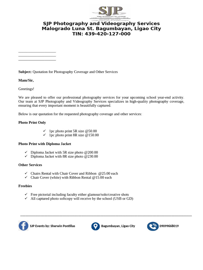 SJP Template | PDF