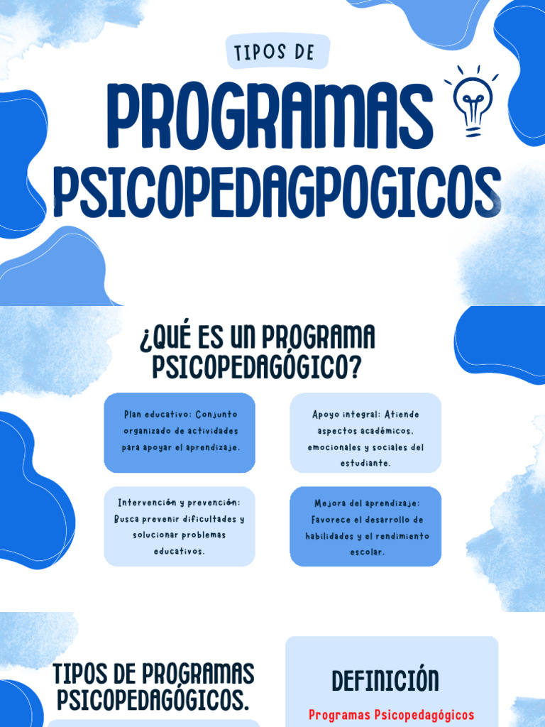 Tipos de Programas (1) | PDF