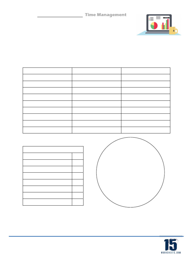 Time Management Worksheet | PDF