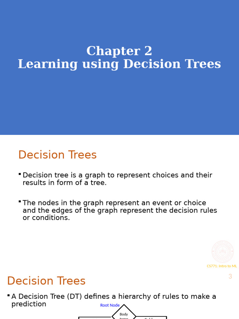 02_Decision tree | PDF | Machine Learning | Algorithms And Data Structures