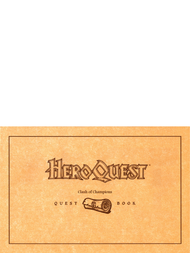 Quest Book - Booklet Print | PDF