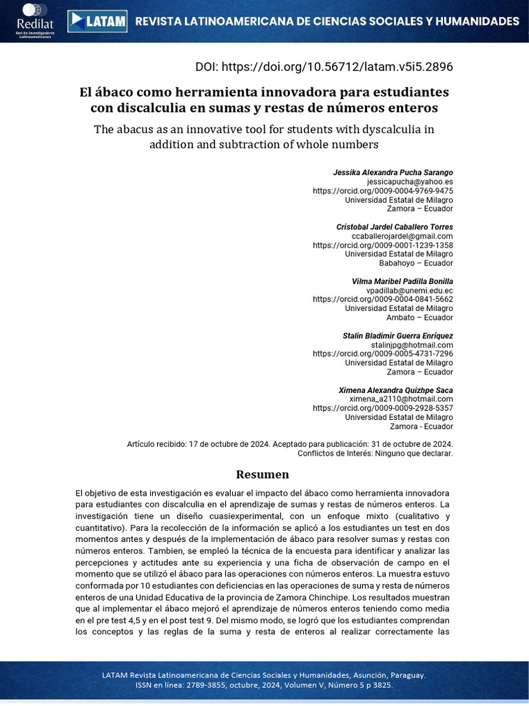 1170 Pucha+Sarango | PDF | Enseñando | Aprendizaje