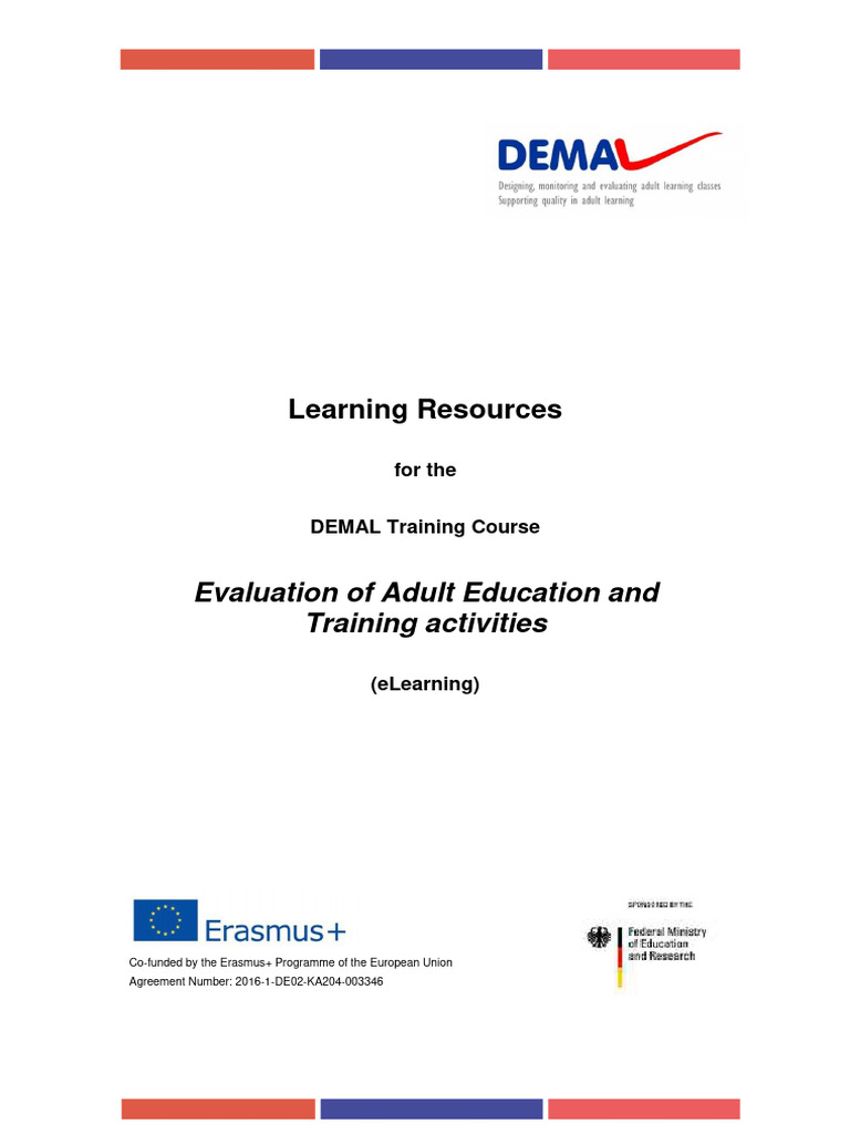03 EVA en Elearning Part 181125_final | PDF | Educational Assessment ...