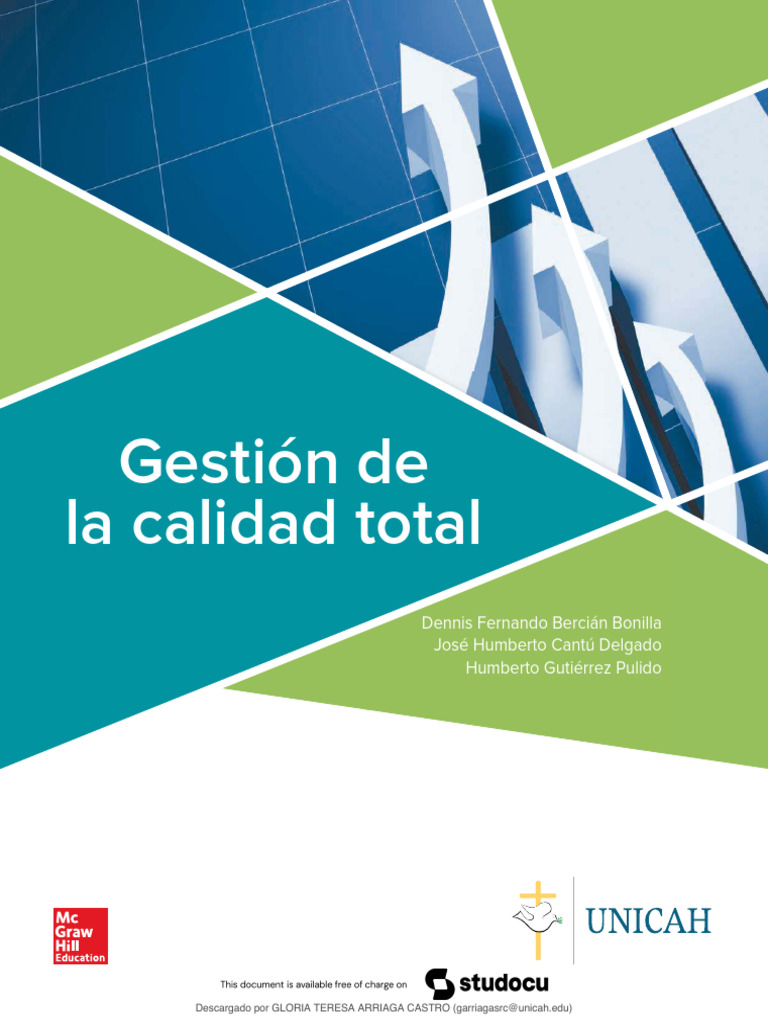 Gestión De La Calidad Total Pdf Calidad Comercial Gestión De La