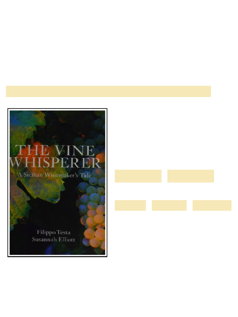VINE WHISPERER : a sicilian tale of wine and mystery ebook upgraded ...