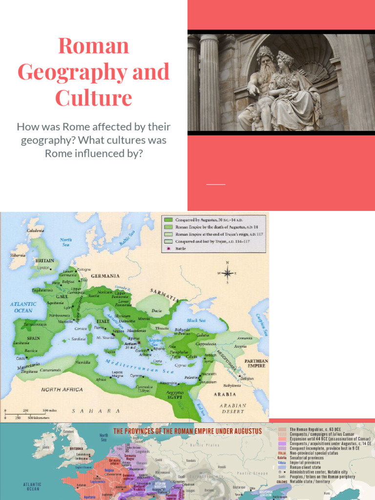 Introduction to Roman Geography and Culture | PDF