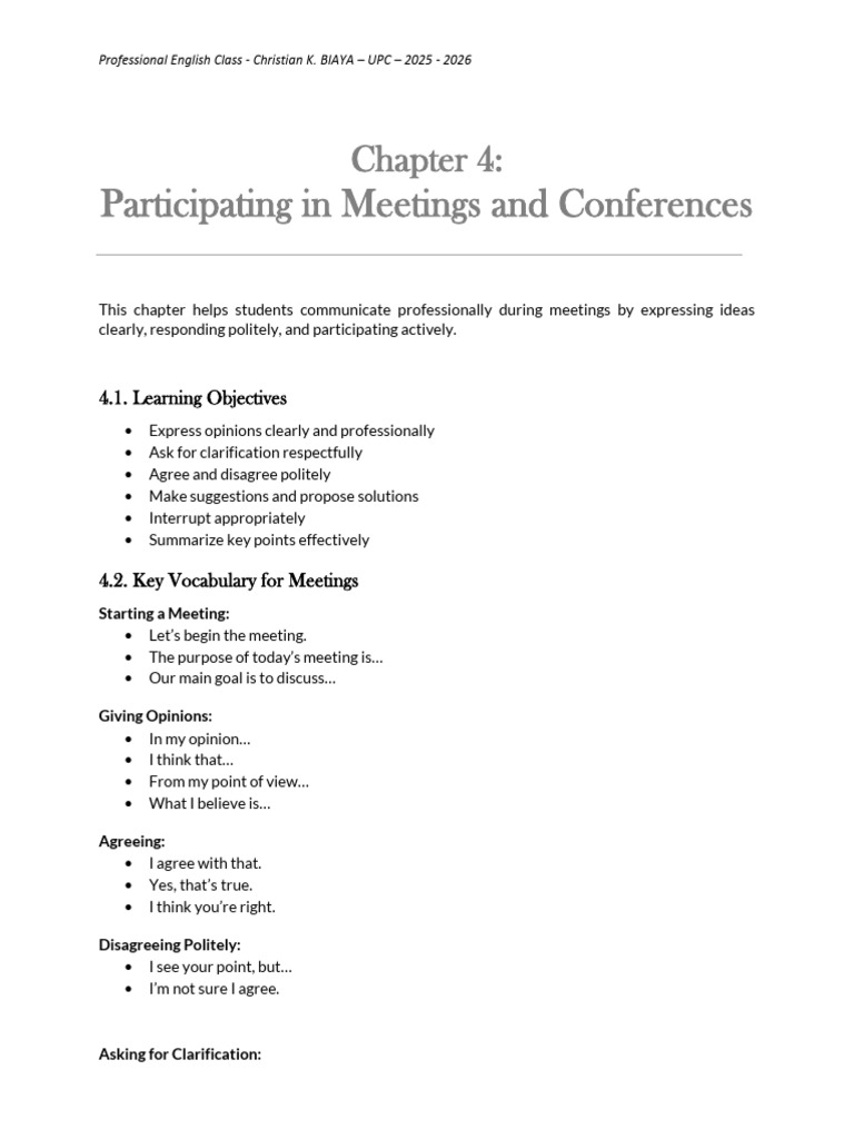 Chapter 4 | PDF | Learning | Human Communication