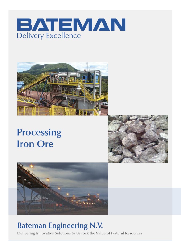 Bateman Iron Ore Capability Edition11 | PDF | Mill (Grinding) | Industries