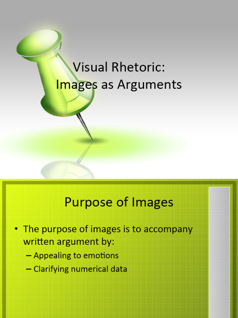 Visual Rhetoric | PDF