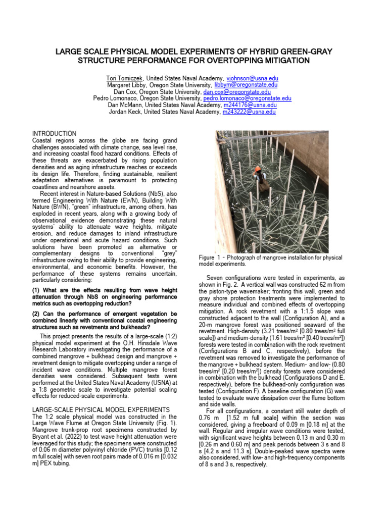 297-Tomiczek-Large Scale Physical Model Experiments of Hybrid Green ...