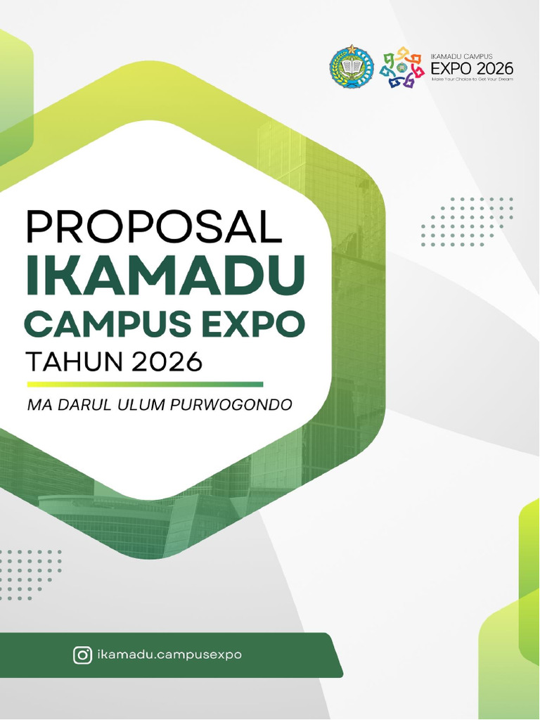 Proposal Campus Expo 2026 | PDF