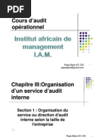 Exemple Concret Du Plan Annuel D Audit Interne Pour Une Entreprise ...