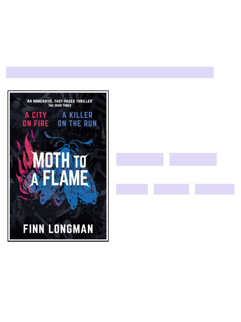 Butterfly Assassin 3: Moth to a Flame ebook immediate reading link | PDF