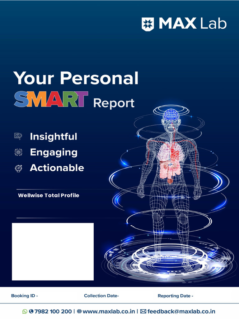 Wellwise Total Profile | PDF | Glycated Hemoglobin | Inflammation