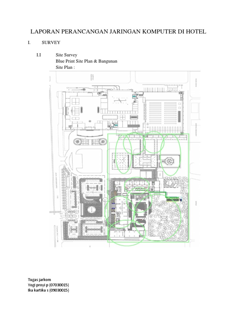 Laporan Perancangan Jaringan Komputer Di Hotel | PDF