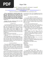 MDPI Manuscript Template Guide | PDF | Theorem | Citation