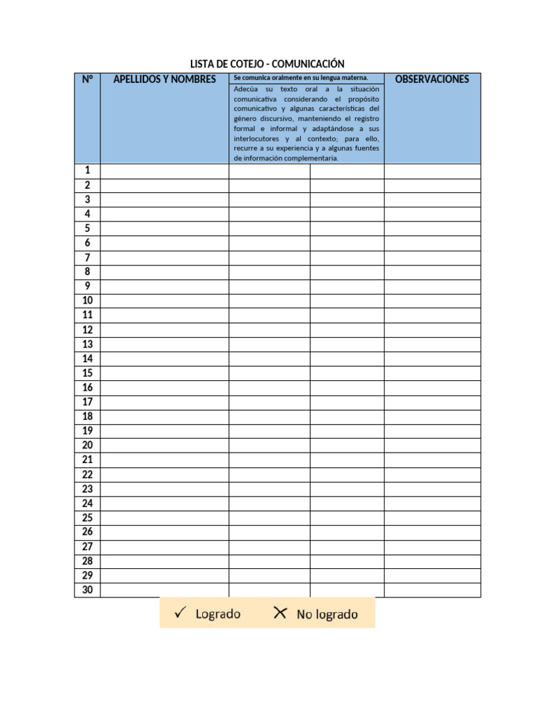 LISTA DE COTEJO V CICLO (5°, 6°) - AGOSTO | PDF | División (Matemáticas ...