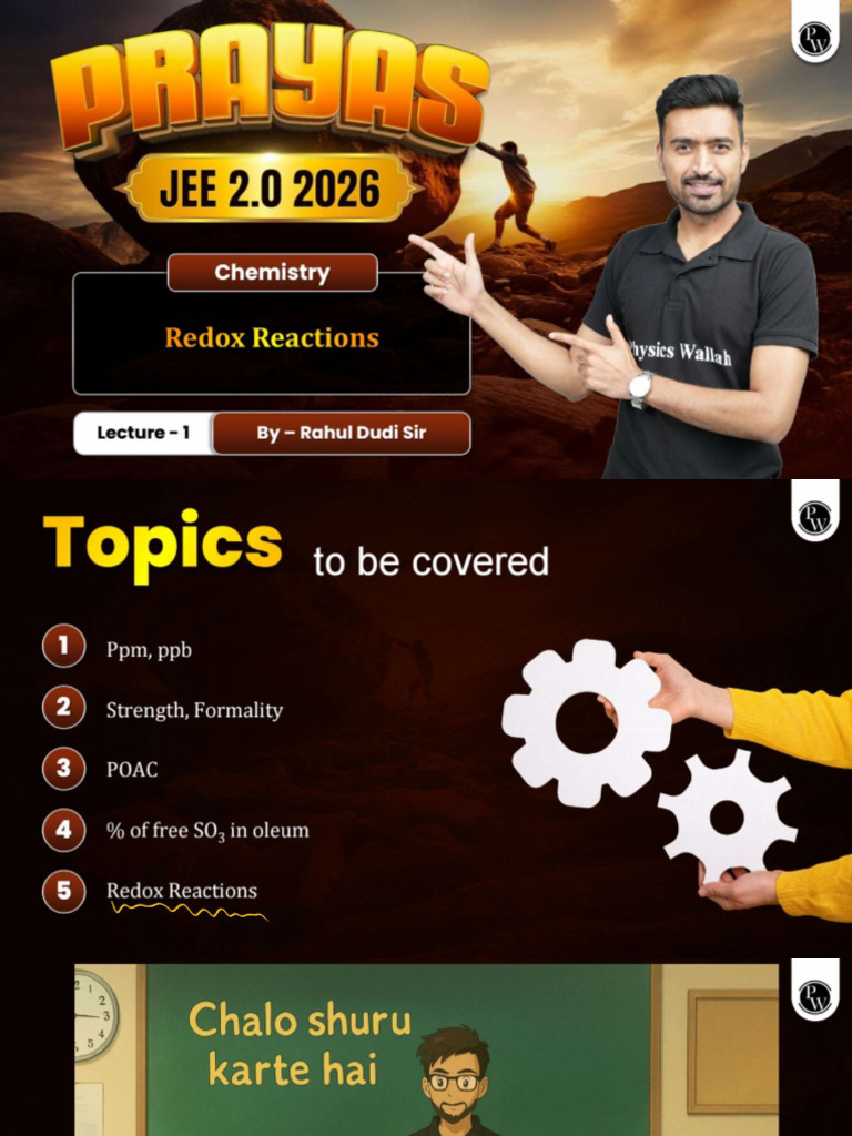 Redox | PDF