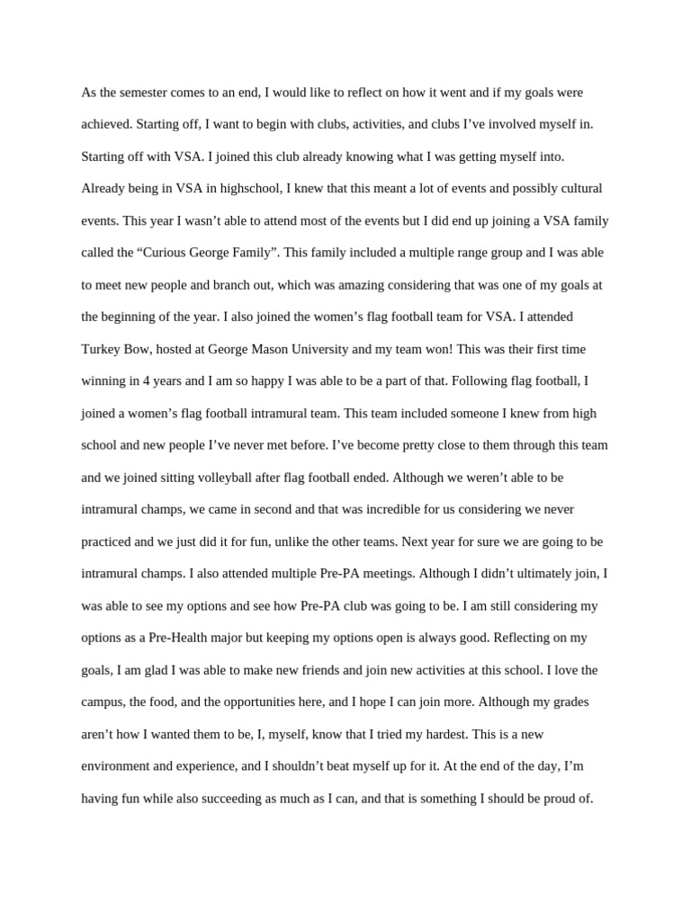 Final Reflection | PDF