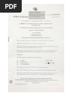 Csec Edpm June 2024 p1 14pgs | PDF