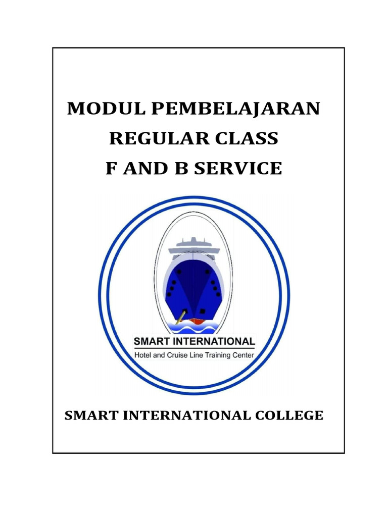 Learning Module For Regular Class SIC | PDF | Meal | Menu
