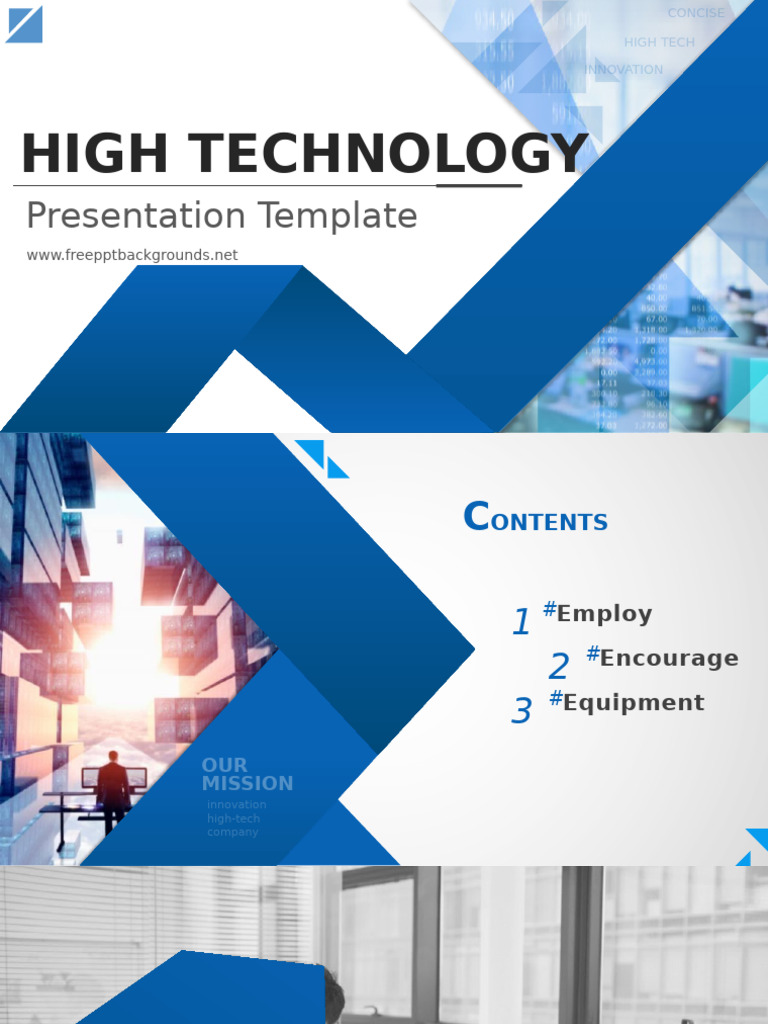 High Technology Research Slides | PDF | Microsoft Power Point