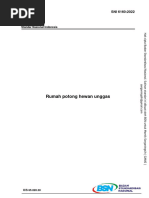 Standar RPHU SNI 6160:2022 | PDF | Griya & Taman