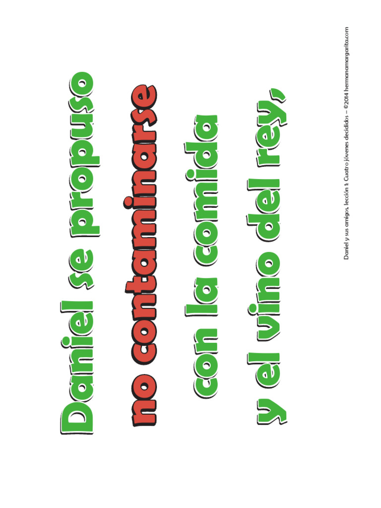 Daniel Texto Mem Color 01 | PDF