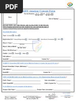SAFA Player Registration Form 2020/2021 | PDF | Identity Document ...