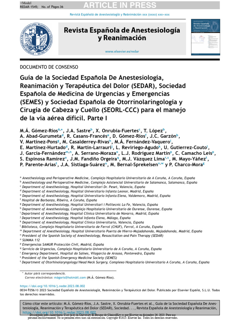 1-s2.0-S0034935623002608 (2) | PDF | Planificación | Respiración