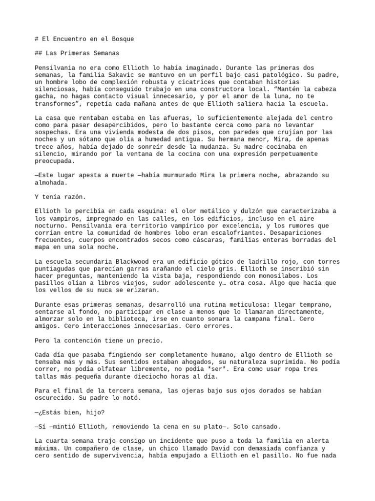 Ellioth History (Dale Nombre Tu, Lindo) | PDF