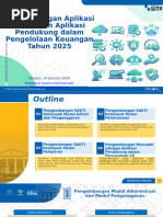 Aplikasi monSAKTI untuk Pengawasan Keuangan | PDF