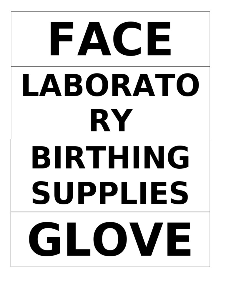 Label Cabinet | PDF